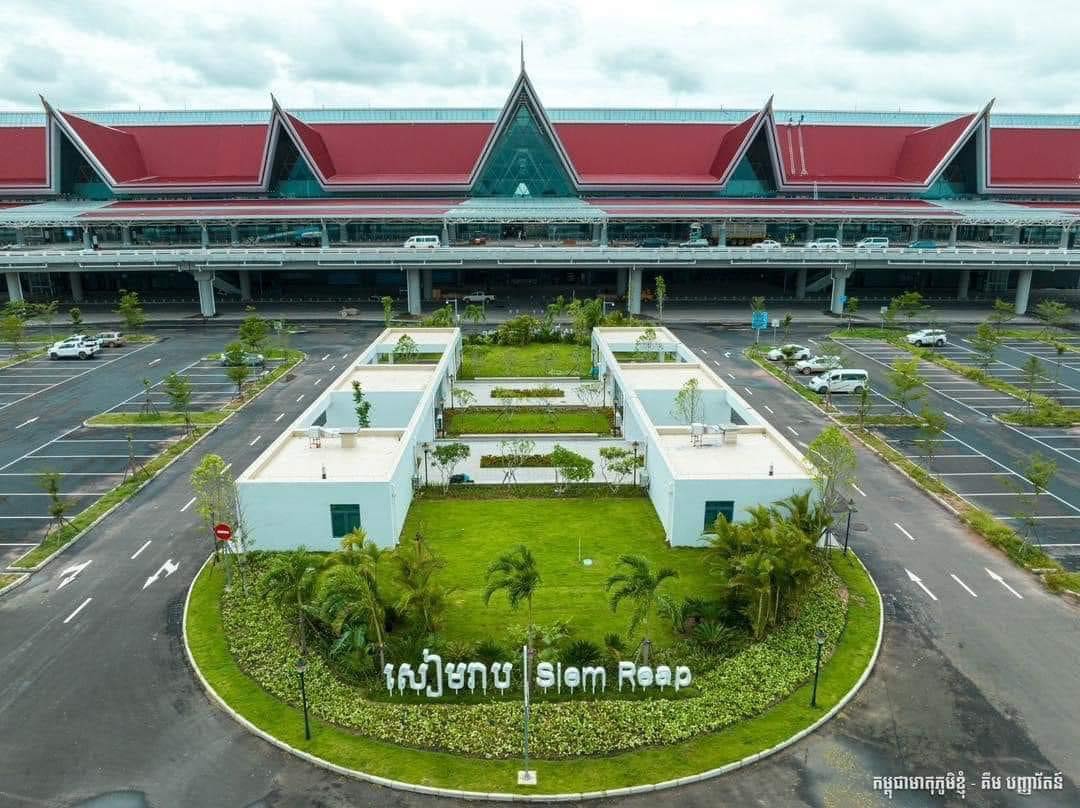 Khai trương sân bay quốc tế mới ở Siem Reap tháng 10-2023
